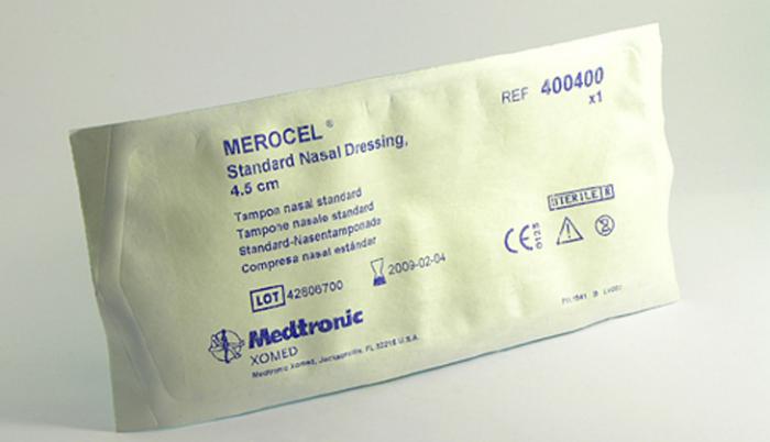 Merocel neustampons ST 8cm